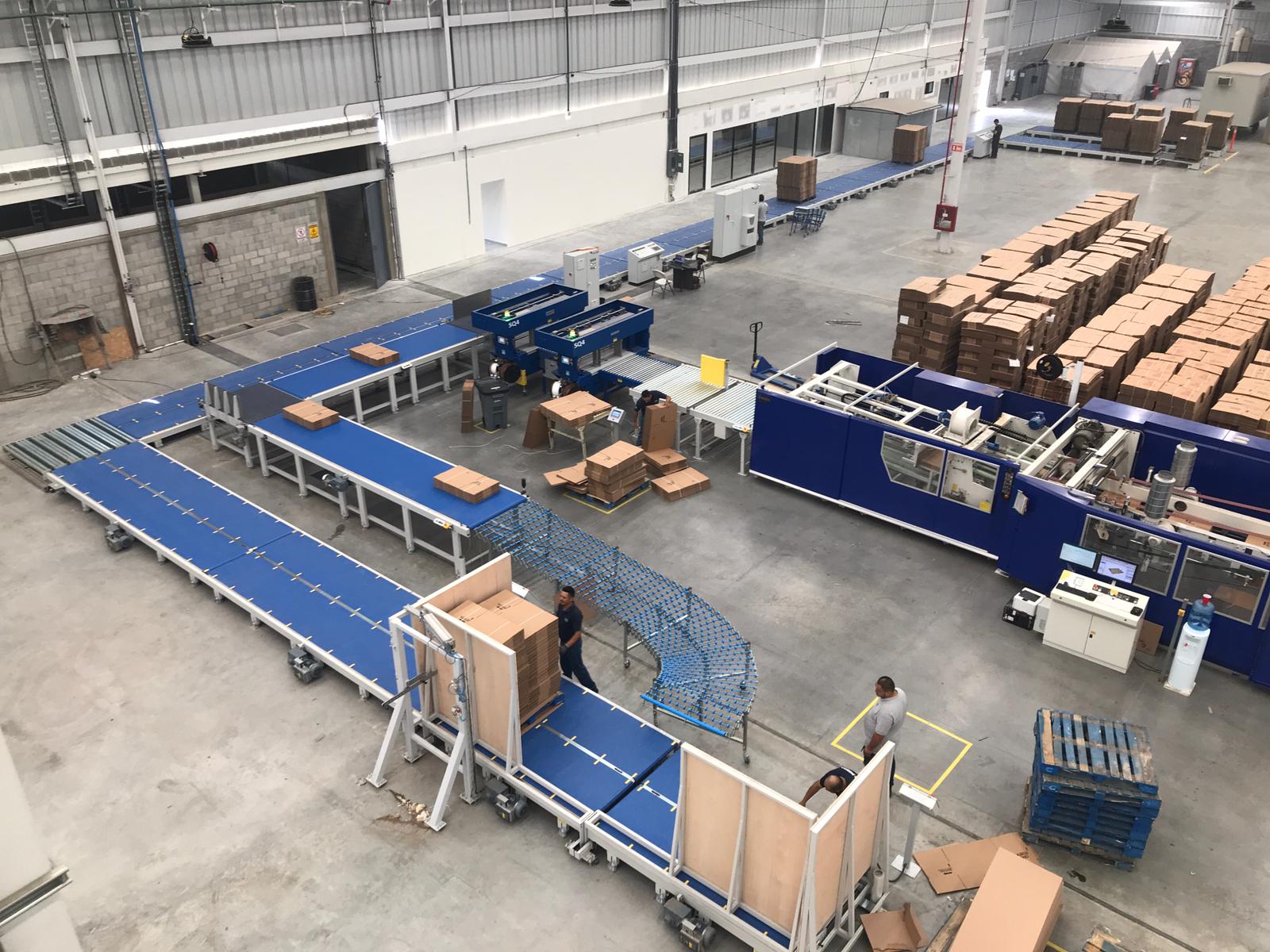 New conversion output with accumulation system | Al-Gar